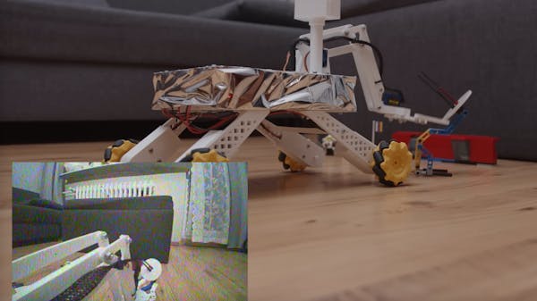 A Miniature Mars Rover - Hackster.io