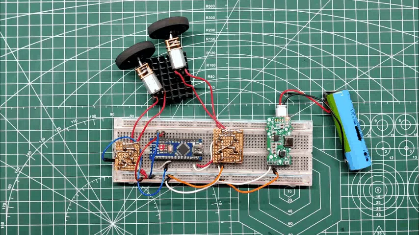 H Bridge for Micro Motors - Hackster.io