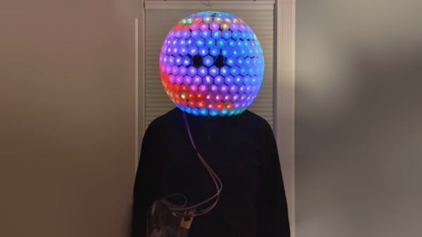 3D-Printed Hexagons, an Arduino Nano, and LEDs Aplenty Make for a Great ...