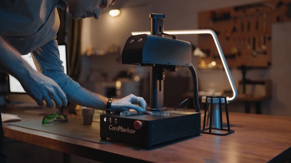 ComMarker Unveils a New Portable Laser Engraver - Hackster.io