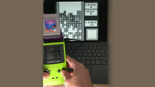 Sebastian Staacks' RP2040 Game Boy Interceptor Lets an Unmodified Game ...