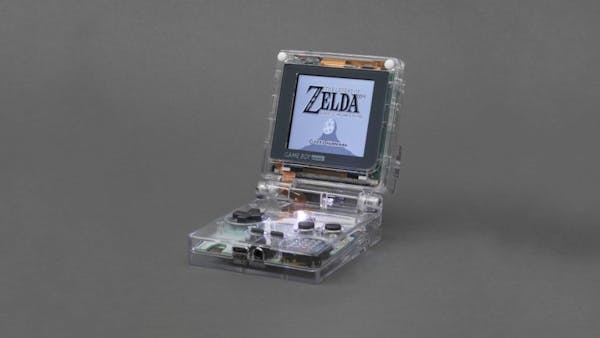 Allison Parrish's Customized Game Boy Pocket SP Is the Beautiful ...