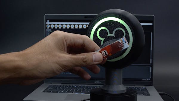 DIY Disney Magic Band Reader - Hackster.io