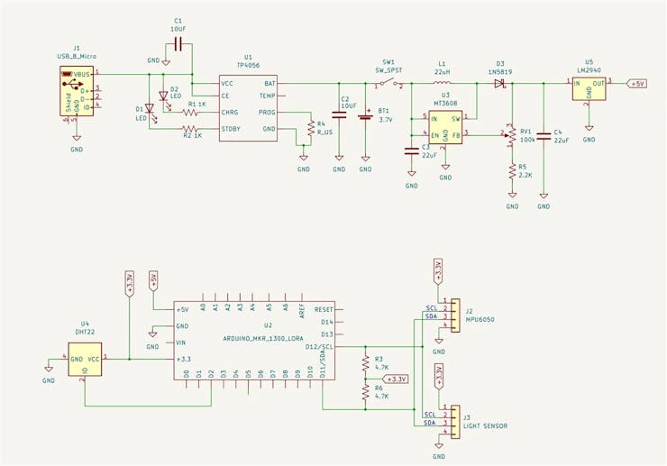 Harsh Weather Monitoring Using Arduino Mkr 1300 With Hammond 4 Steps With Pictures
