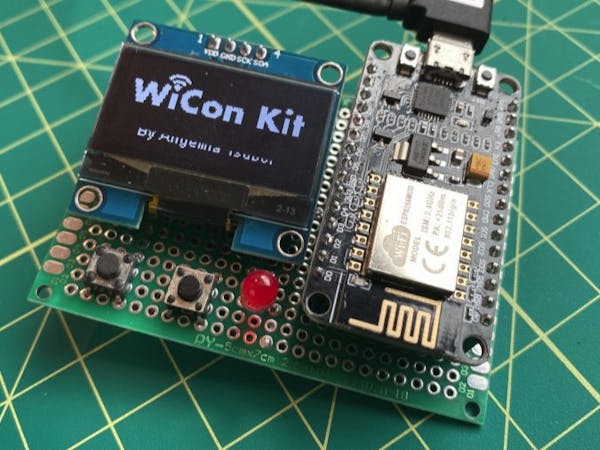 Angelina Tsuboi's ESP8266-Powered WiCon Kit Wants to Help You Keep Your ... Angelina Tsuboi's ESP8266-Powered WiCon Kit Wants to Help You Keep Your ...
