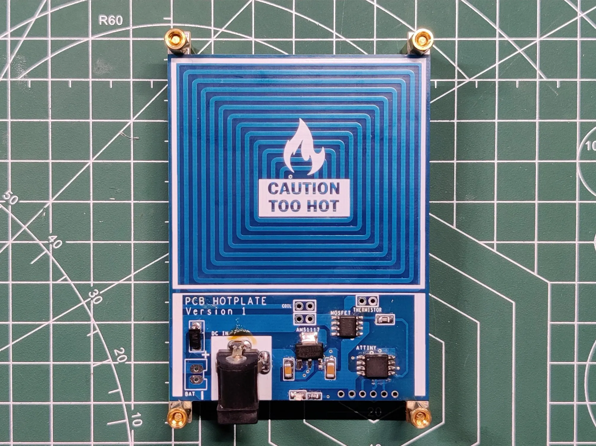PCB Hotplate Mini Edition - Hackster.io