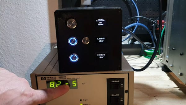 Saving Thousands with a DIY Vacuum Gauge Controller - Hackster.io