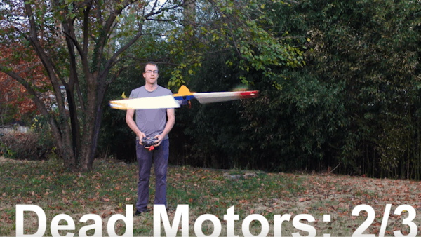 This Innovative Tricopter Drone Can Fly with Just a Single Motor Active ...