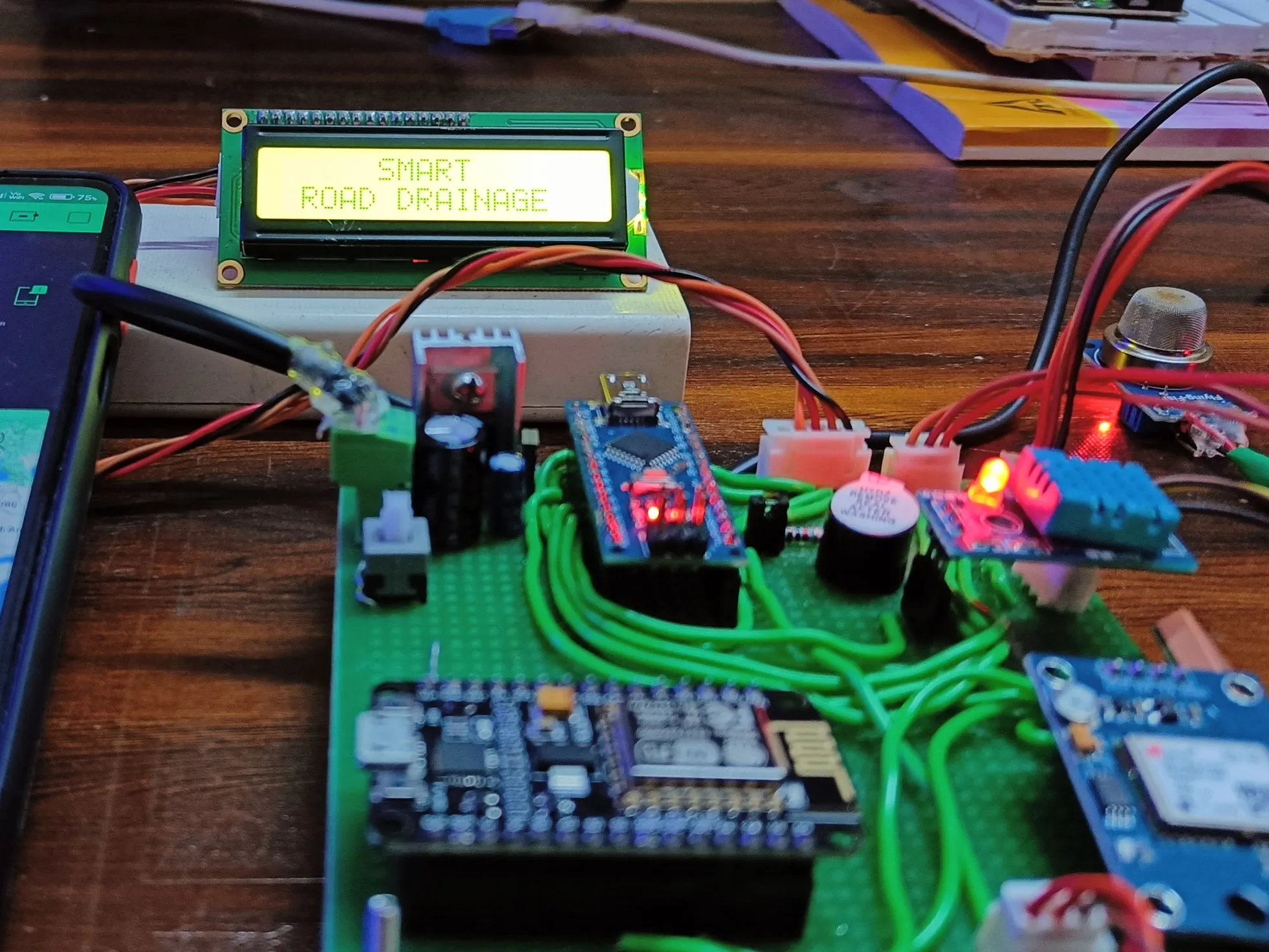 Smart Drainage Using IOT - Hackster.io