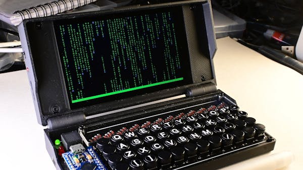 This Penkesu-Inspired Cyberdeck Features a PocketType Keyboard ...