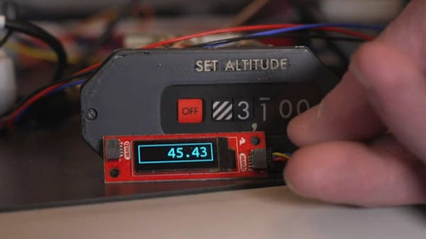 Glen Akins' Synchro-Based Altitude Warning System Gets a Digital ...