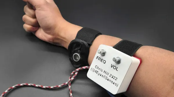 Chris Hill's "Third Ear" Wearable Lets Your Hear — or See — in ...