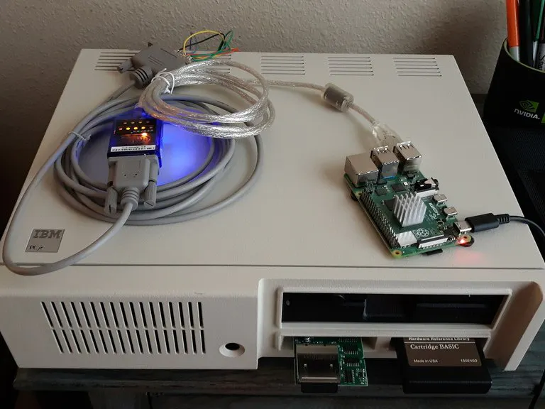 IBM PCjr + GPT-3 - Hackster.io