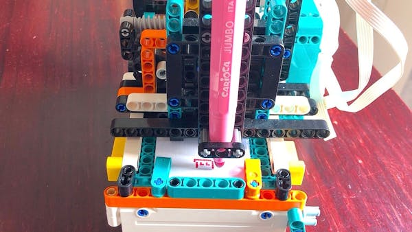 LEGO Mindstorms Dot Matrix Printer - Hackster.io