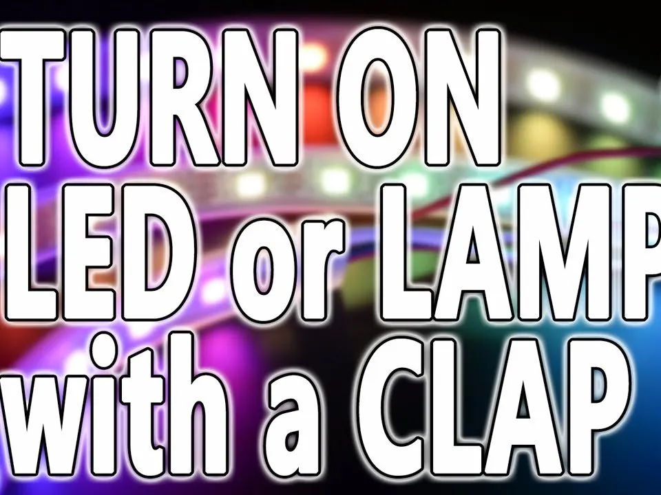 Clap on/off LED Lights - Hackster.io