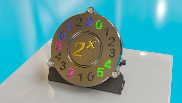 This Binary Clock’s Circular Arrangement and Position Numbers Are Easier to Read - Hackster.io