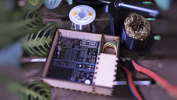 DCZia's 30-in-One Badge, Built for DEF CON 30, Is a Throwback to ...