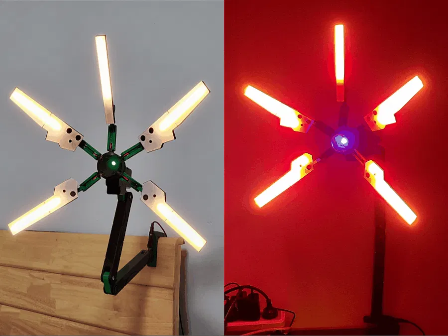 Death Stranding Desk Lamp - Hackster.io