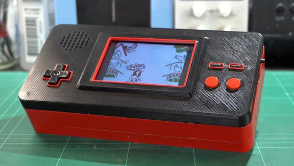 Ultimate Nintendo Game & Watch Emulator - Hackster.io