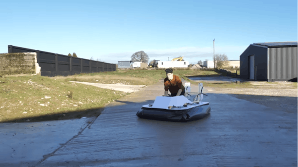 A DIY Electric Ridable Hovercraft Built on a Budget - Hackster.io