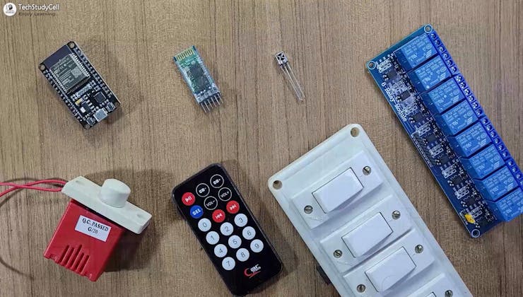 ESP32 Alexa Home Automation With Amazon Echo Dot | Details | Hackaday.io