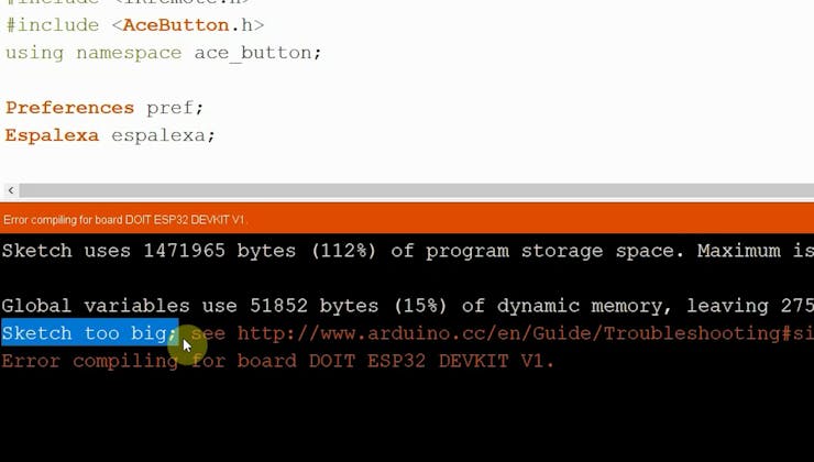 ESP32 Alexa Home Automation With Amazon Echo Dot | Hackaday.io