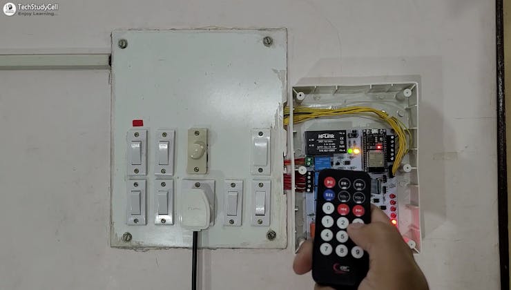 ESP32 Alexa Home Automation With Amazon Echo Dot | Details | Hackaday.io