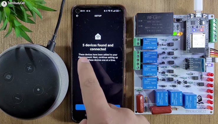 ESP32 Alexa Home Automation With Amazon Echo Dot | Details | Hackaday.io