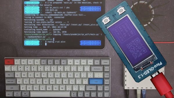 Predrag Mijatovic's Guest Wi-Fi Is Protected, Shared by a Smart Raspberry Pi Pico QR Code ...