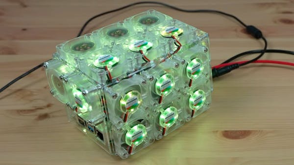 Extreme Raspberry Pi Cooling with All Fans Enclosure! - Hackster.io