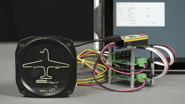 Glen Akins' Raspberry Pi Pico-Powered Selsyn Adapter Brings a Vintage ...