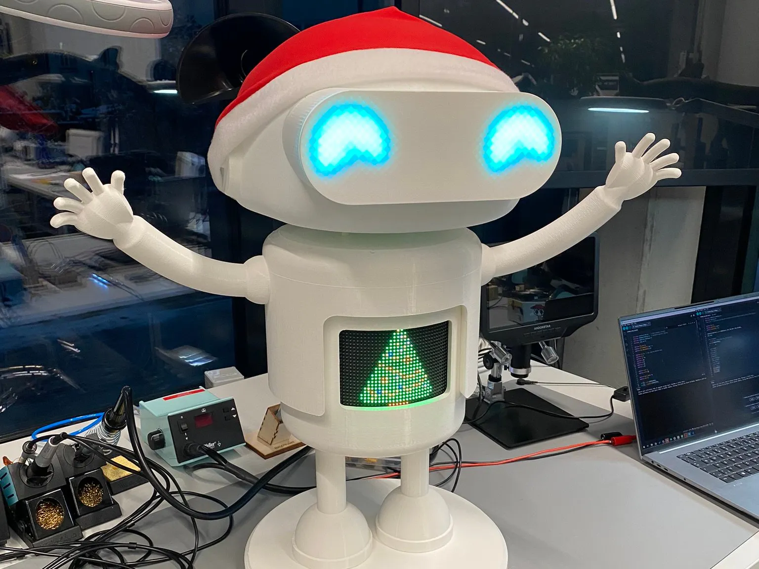 Christmas Greetings - XXL Chatbot - Hackster.io
