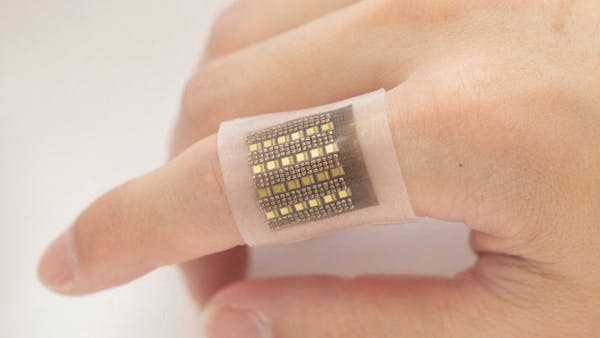 This Wearable, Flexible Laser Patch Beams Light Into Your Tissue to ...
