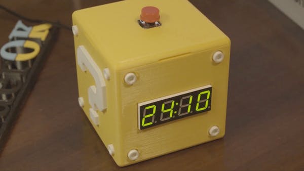 Pomodoro Block Tracks Work Intervals - Hackster.io