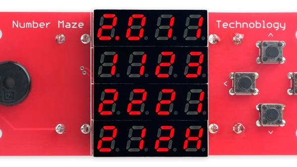 Handheld Seven-Segment Puzzle Game - Hackster.io