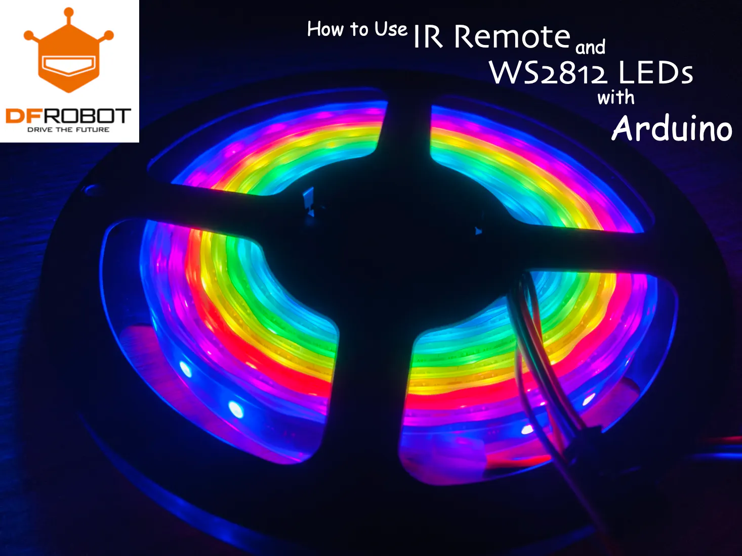 How to Use IR Remote and WS2812 LEDs with Arduino - Hackster.io