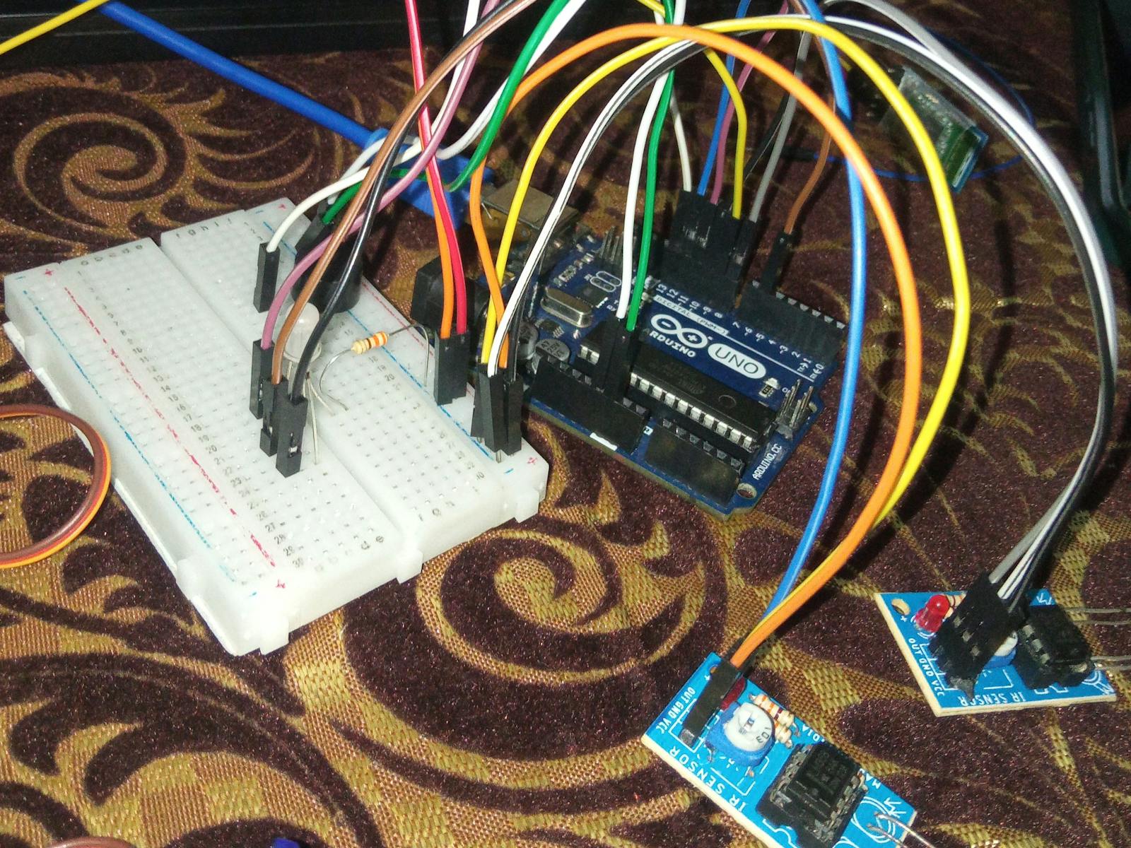 Automatic Railway traffic Control System - Hackster.io Automatic Railway traffic Control System - Hackster.io
