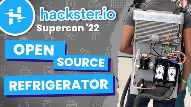 ️ Refrigediro: Open Source Refrigeration // Supercon '22 - Hackster.io