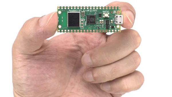 Vlad Tomoiagă's FakePGA Turns a Raspberry Pi Pico or Other RP2040 Board ...