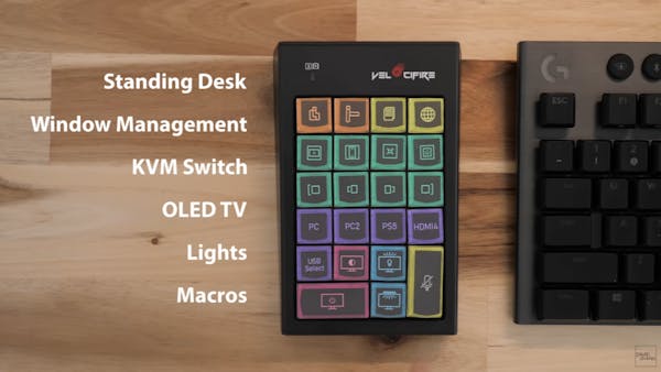 Find Inspiration From David Zhang’s Automated Desktop Control Keypad ...