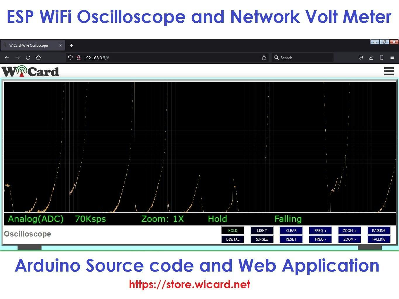 ESP WiFi Oscilloscope and Network Volt Meter - Hackster.io ESP WiFi Oscilloscope and Network Volt Meter - Hackster.io