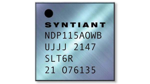 Syntiant Launches NDP115 Neural Decision Processor for On-Device ML at an Ultra-Low-Power Draw ...