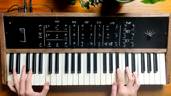 Homemade Polyphonic Synth - Hackster.io