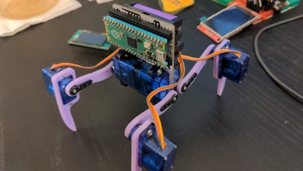 Moo Bug Is an Adorable Little Quadrupedal Robot Based on the Pico W ...