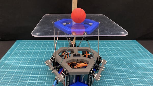 Ball Balancing Robot - Hackster.io