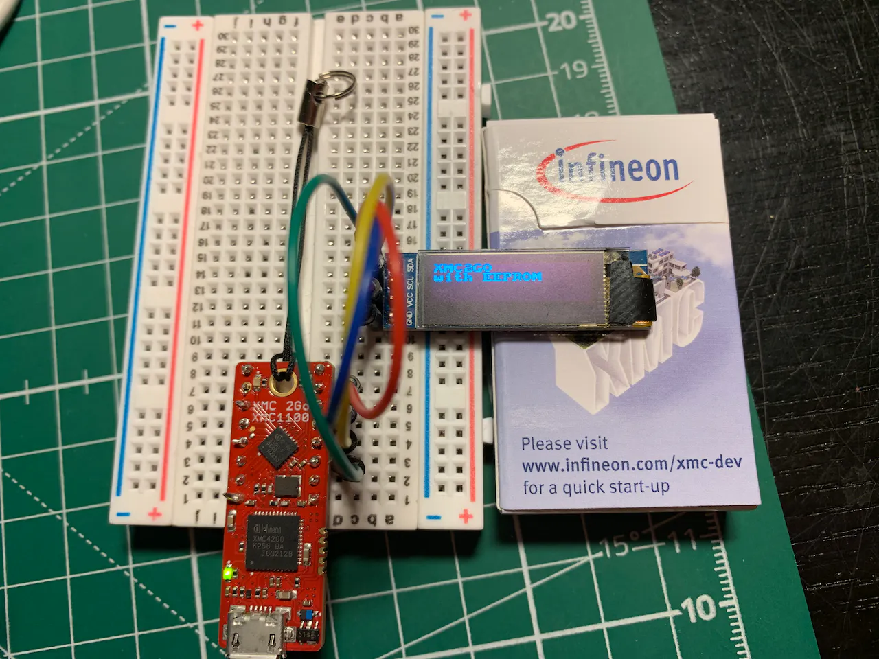 An EEPROM emulation for Infineon XMC2Go boards - Hackster.io