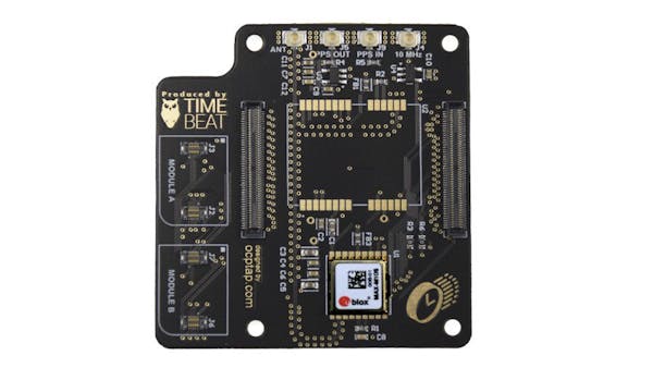Timebeat's TimeCard Mini Turns a Raspberry Pi Compute Module 4 Into a ...