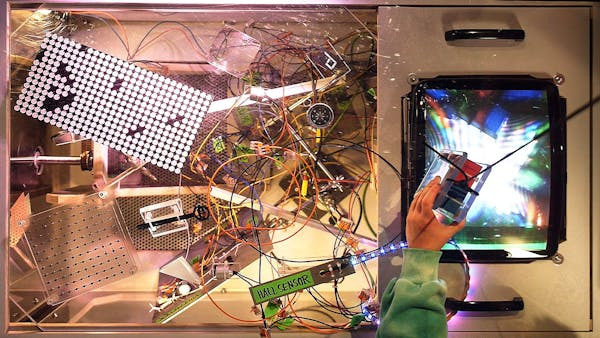 “Visitors Magnet” Is a Magnetic Playground in the Form of an Art Installation - Hackster.io