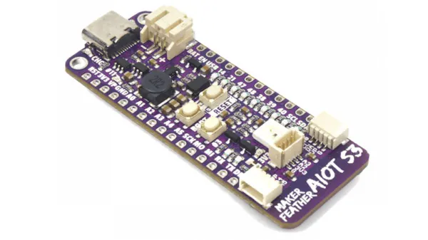 Cytron's Maker Feather AIoT S3 Aims to Drive TinyML Edge Artificial ...