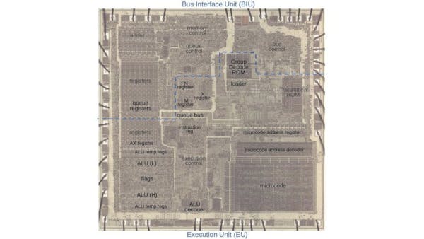 Ken Shirriff Continues Reverse Engineering Intel's 8086, Now Focusing ...